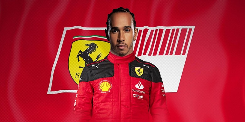 Lewis Hamilton's first day at Ferrari in Fiorano: all the de ...