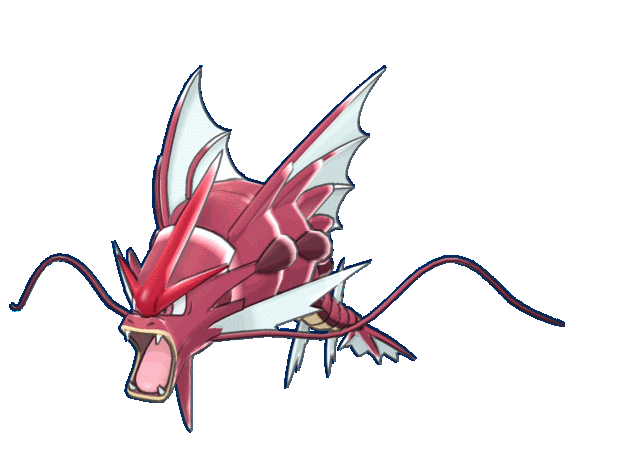 Shiny Gyarados Gif