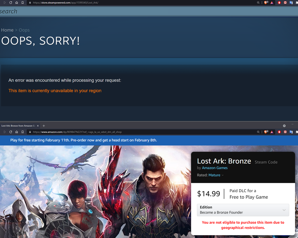 Lost Ark Twitch thumbnail has been changed, they're getting prepared ...