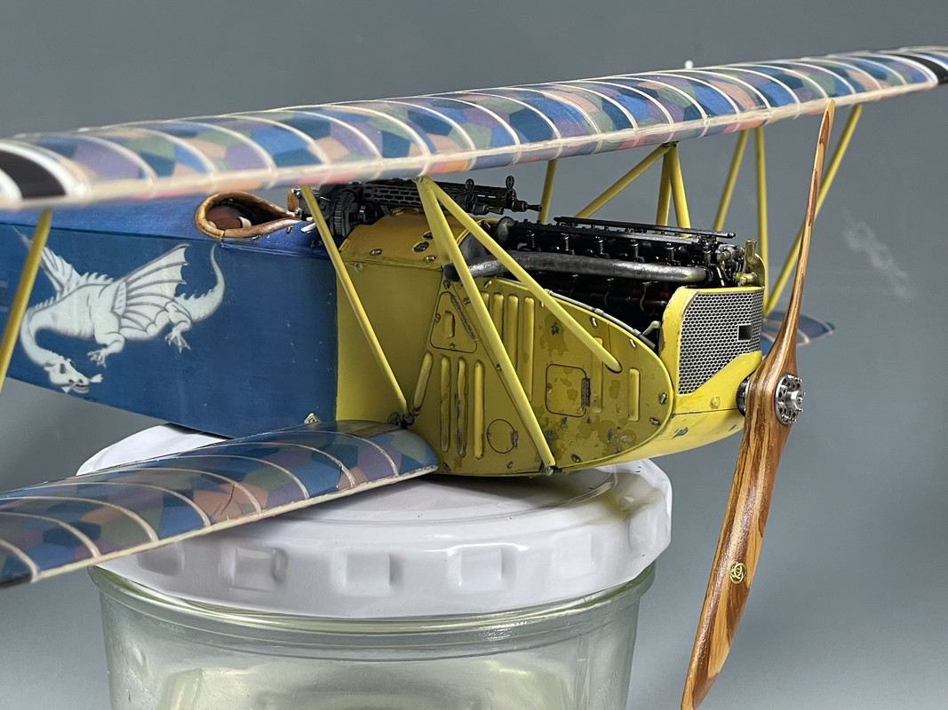 Fokker D VII OAW Ltn. Leusch, Gothaforce 1:32