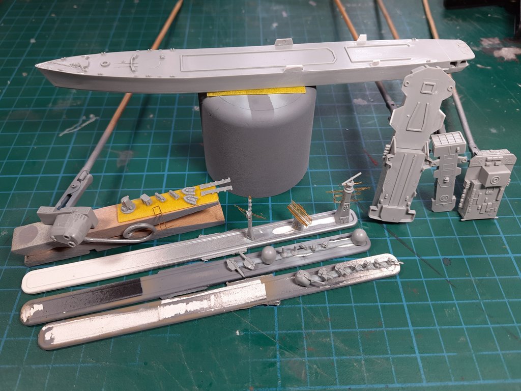 1/700 Type 42 Batch 2 & 3 Destroyers - HMS Liverpool & HMS York - Page ...