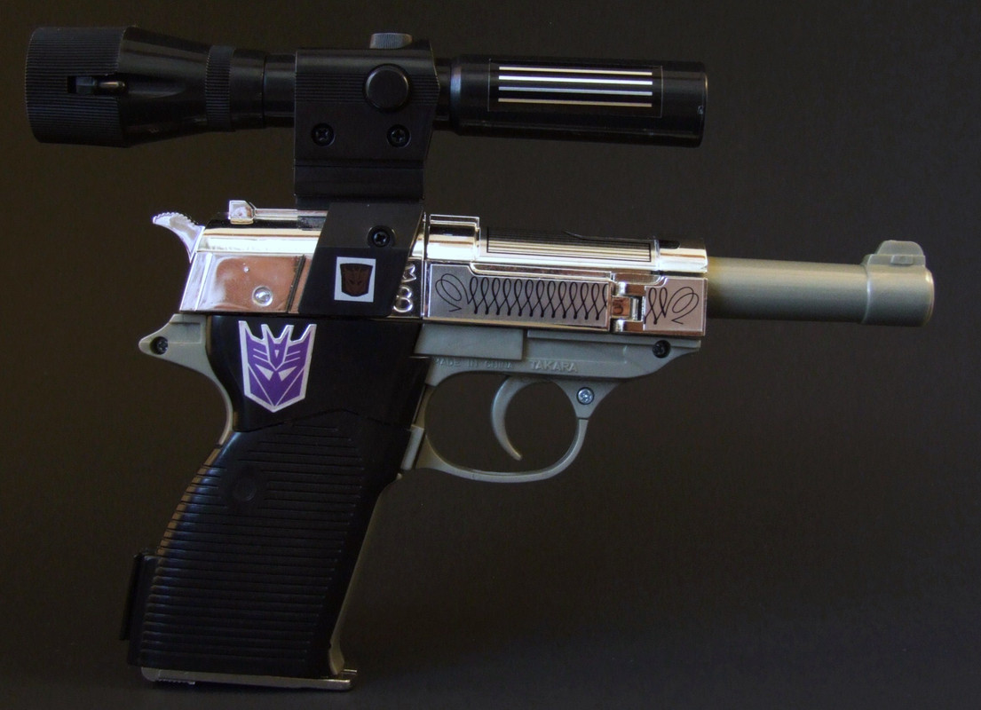 G1 megatron gun toy (3) — Postimages