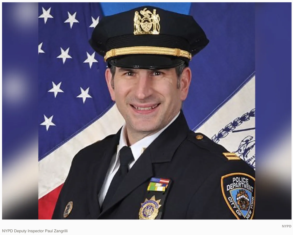 NYPD commander fired for for trying to cover up off-duty Manhattan DWI ...
