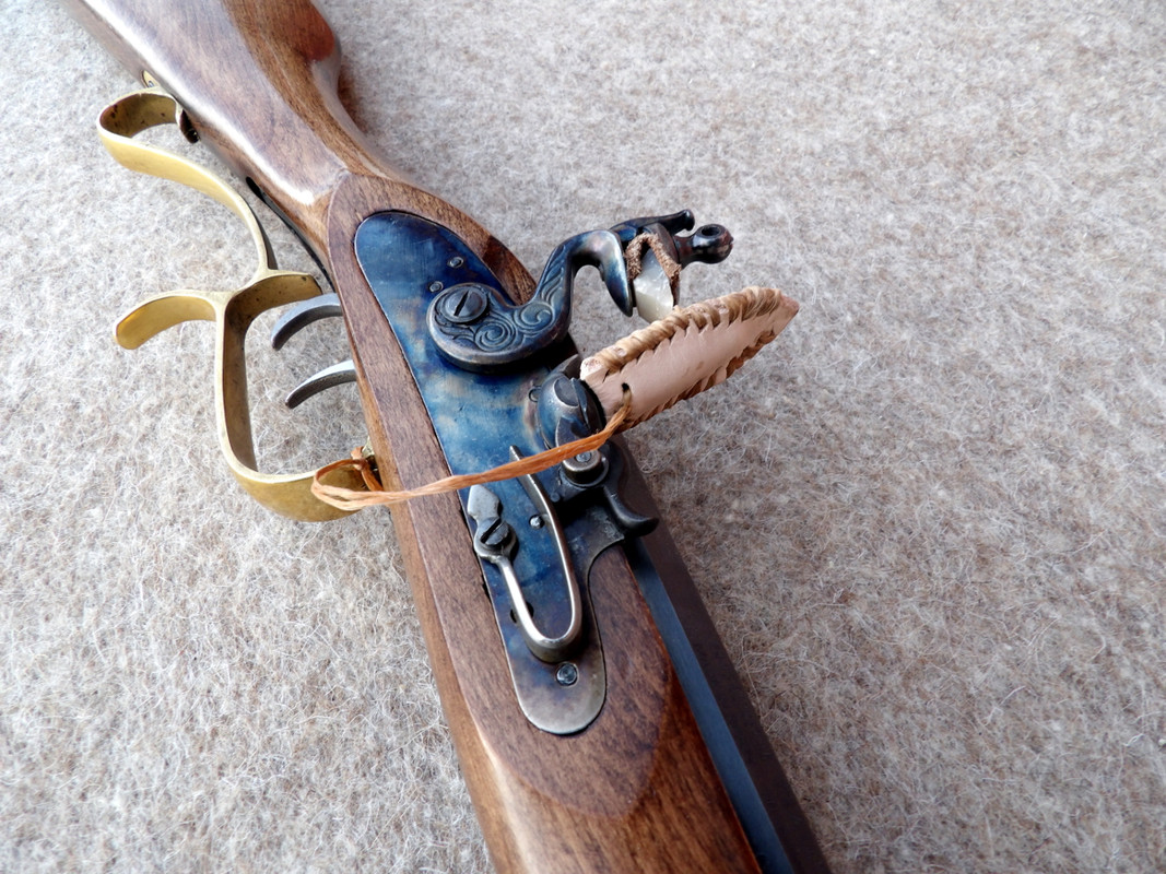 Two Feathers Frizzen Covers | Modern Muzzleloader Muzzleloading Forum