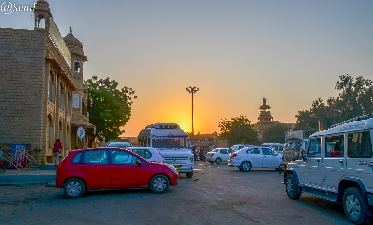 Drive to Munabao, the last Indian Railway Station on the rail link to ...