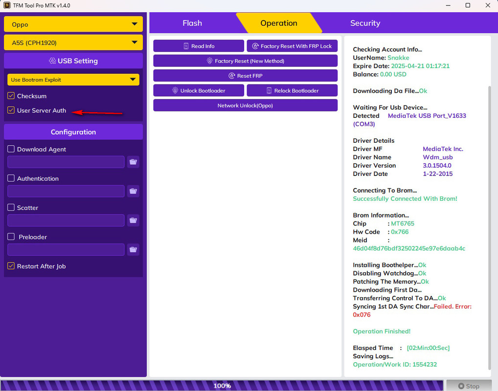 GSM-Forum - oppo cph1920 factory rest