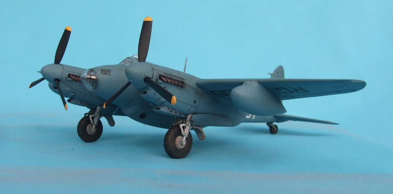 1/72nd Airfix Mosquito, conv to PR.34 using Freightdog Models resin set ...