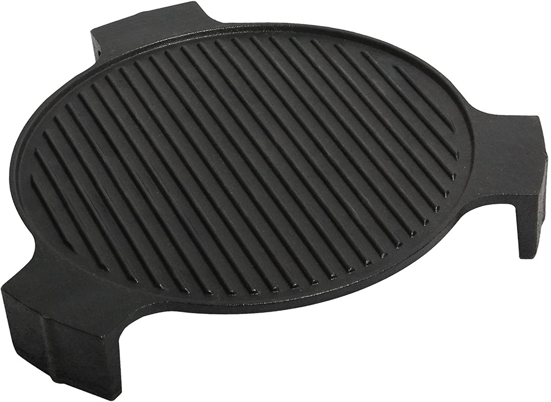 Cast Iron Deflector Plates? Kamado Style grills? | Food and Drink