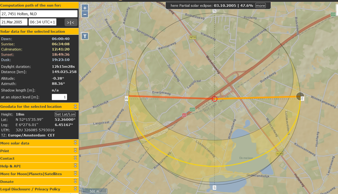 Screenshot 2021 08 07 at 22 18 35 Sun Calc sun position und sun phases ...