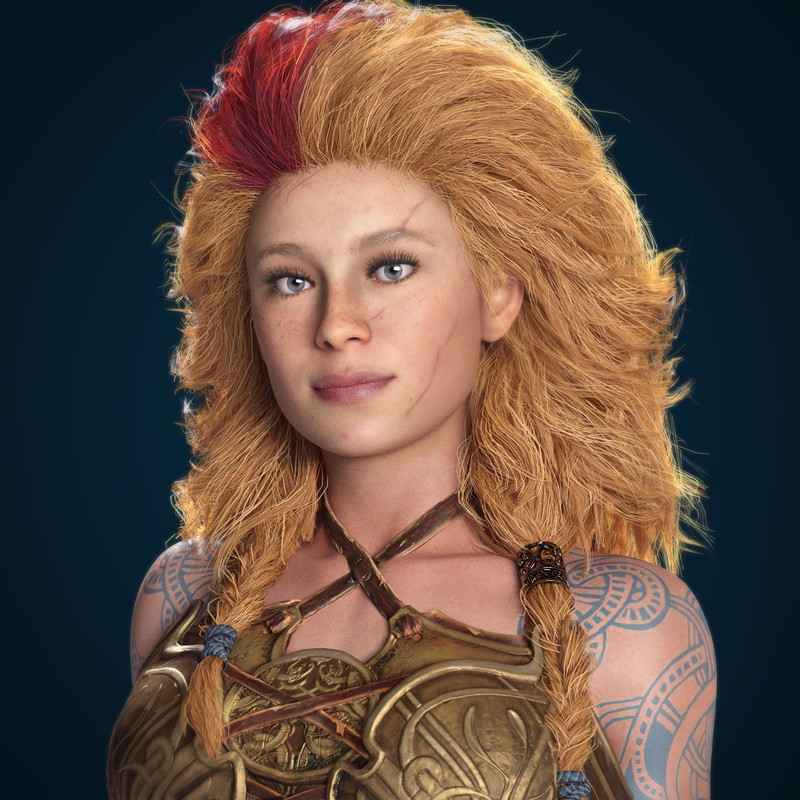 God Of War Female Characters