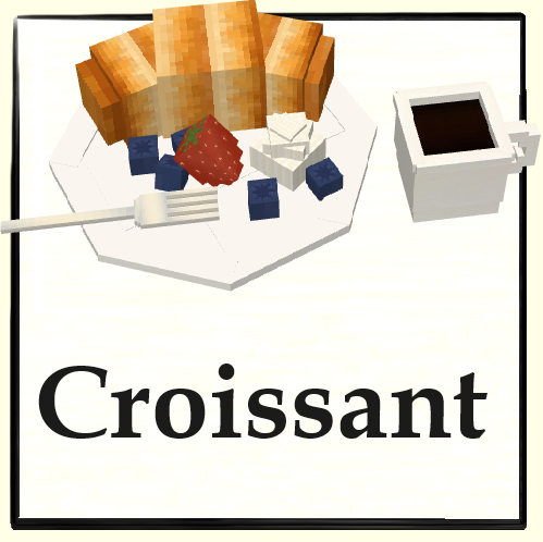 Foodie's Meal Pack 1.20.4 (Optifine required) Minecraft Texture Pack