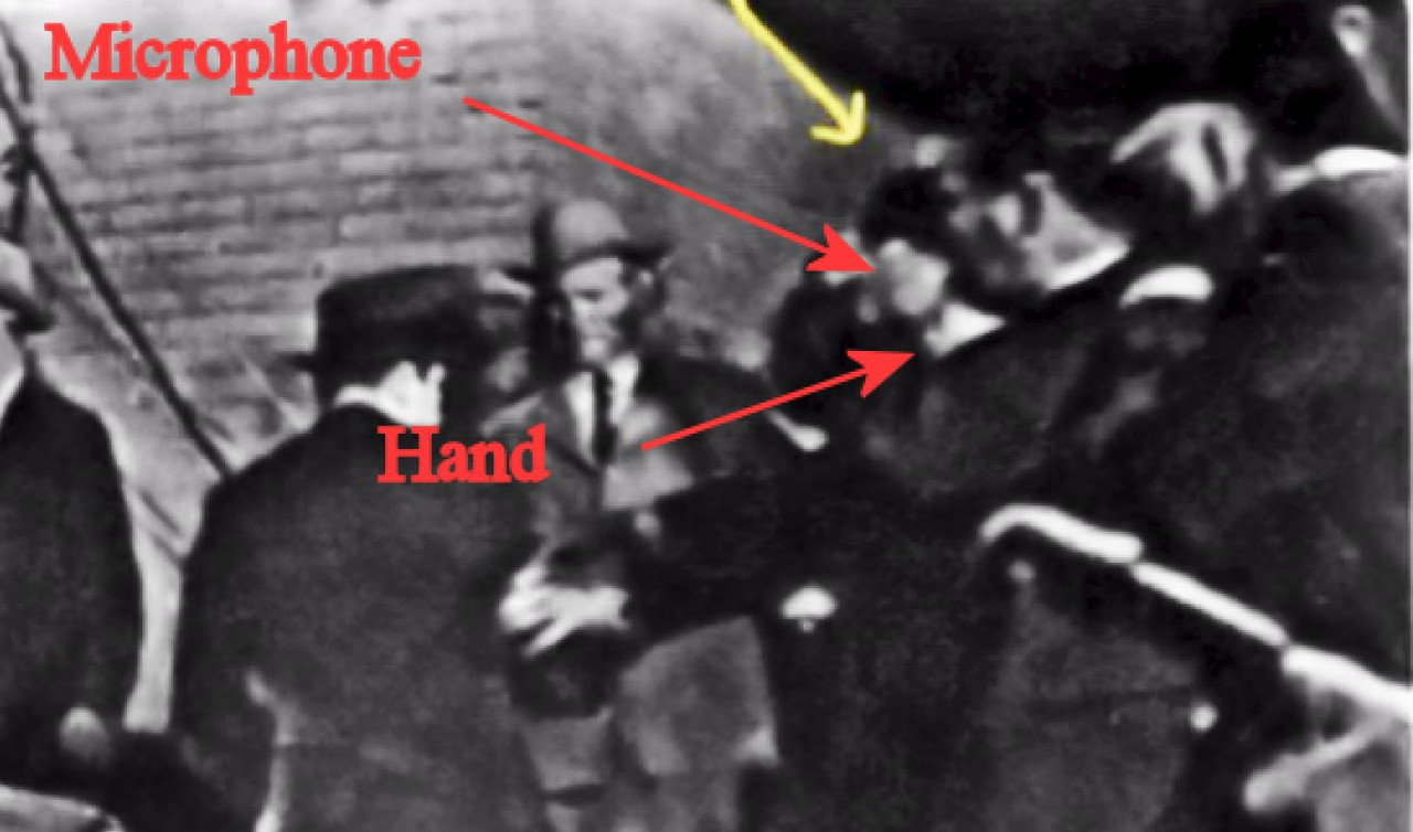Who Is that Masked Man Standing Next to Ruby When Ruby Shot Oswald ...
