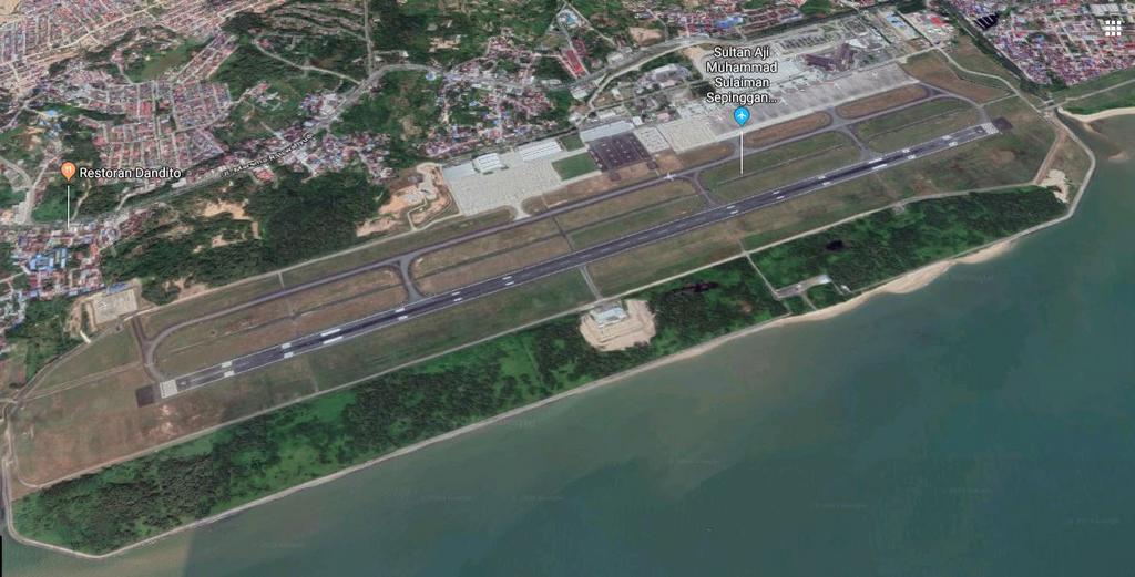 BPN | Sepinggan International Airport | Balikpapan, East Kalimantan ...