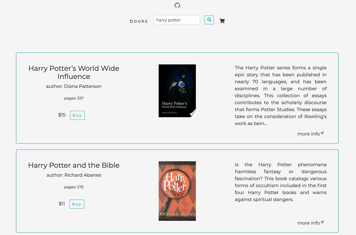 Github Milosrancicreactjs Bookstore Reactjs Bookstore E Commerce Shopping Cart 