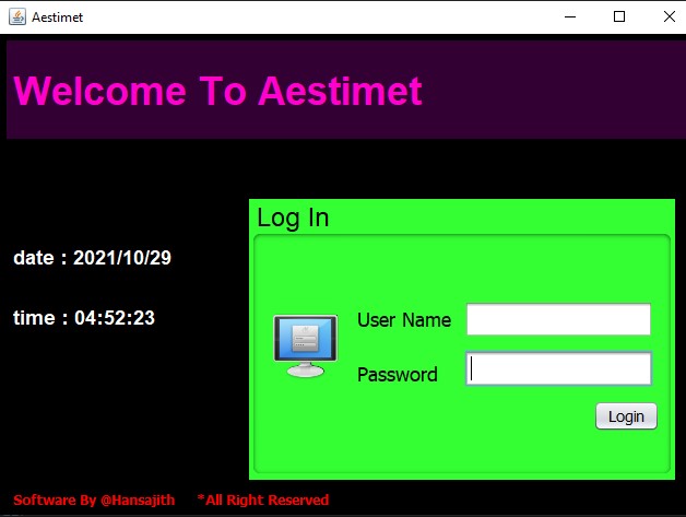 GitHub - Hansajith98/JavaFX-Billing_System: A POS System used that ...