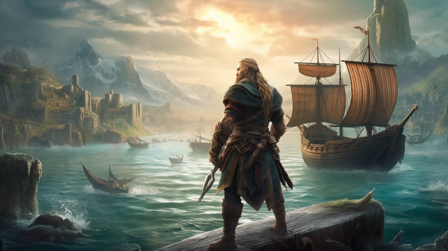 Giobbi To poster for Assassins creed valhalla b20610c9 891b 4c06 b835 9df2602019cf — Postimages