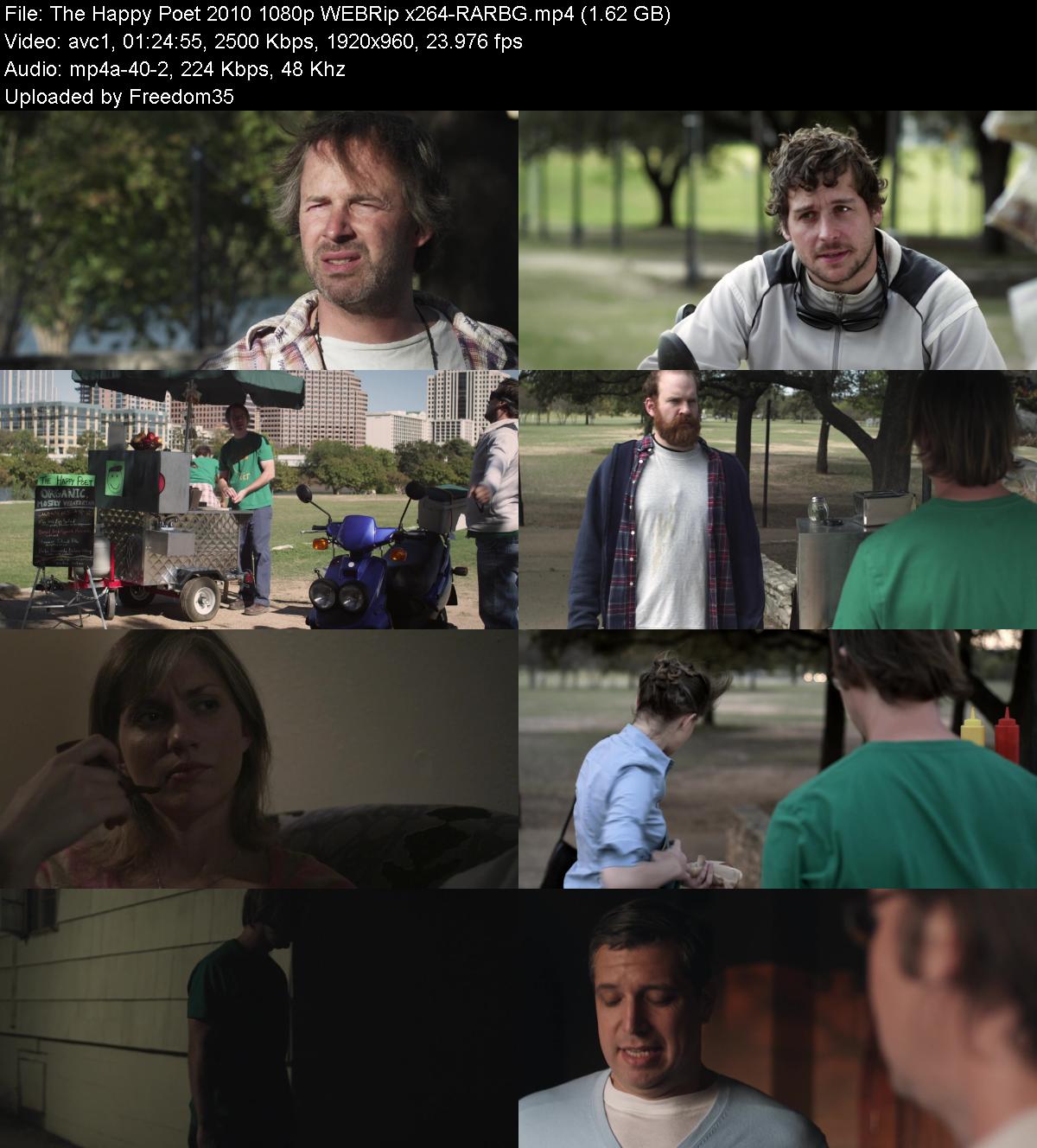 The Happy Poet 2010 1080p WEBRip x264-RARBG - HD (720p) - ChileComparte