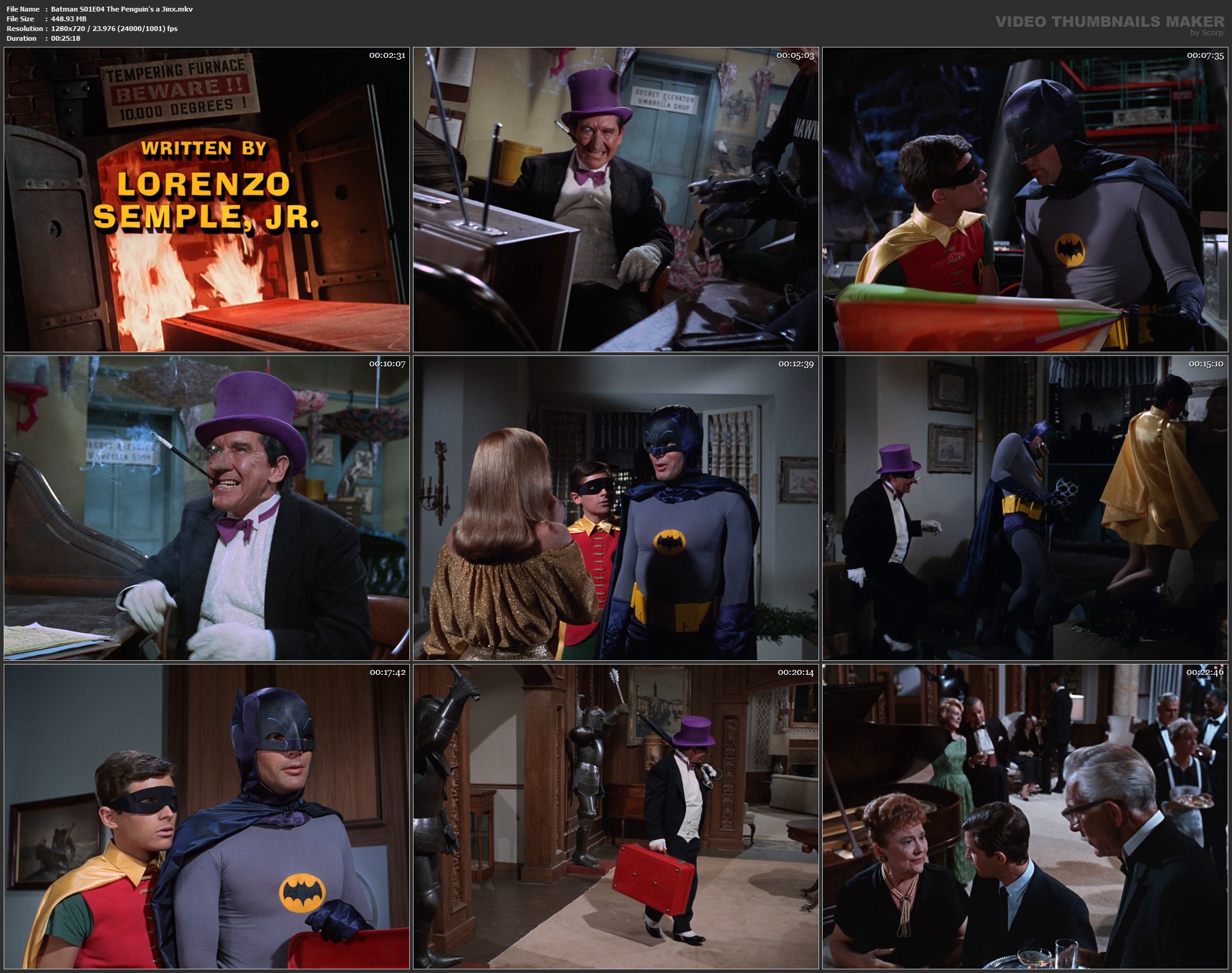 Batman S01 E04 The Penguin's a Jinx mkv — Postimages