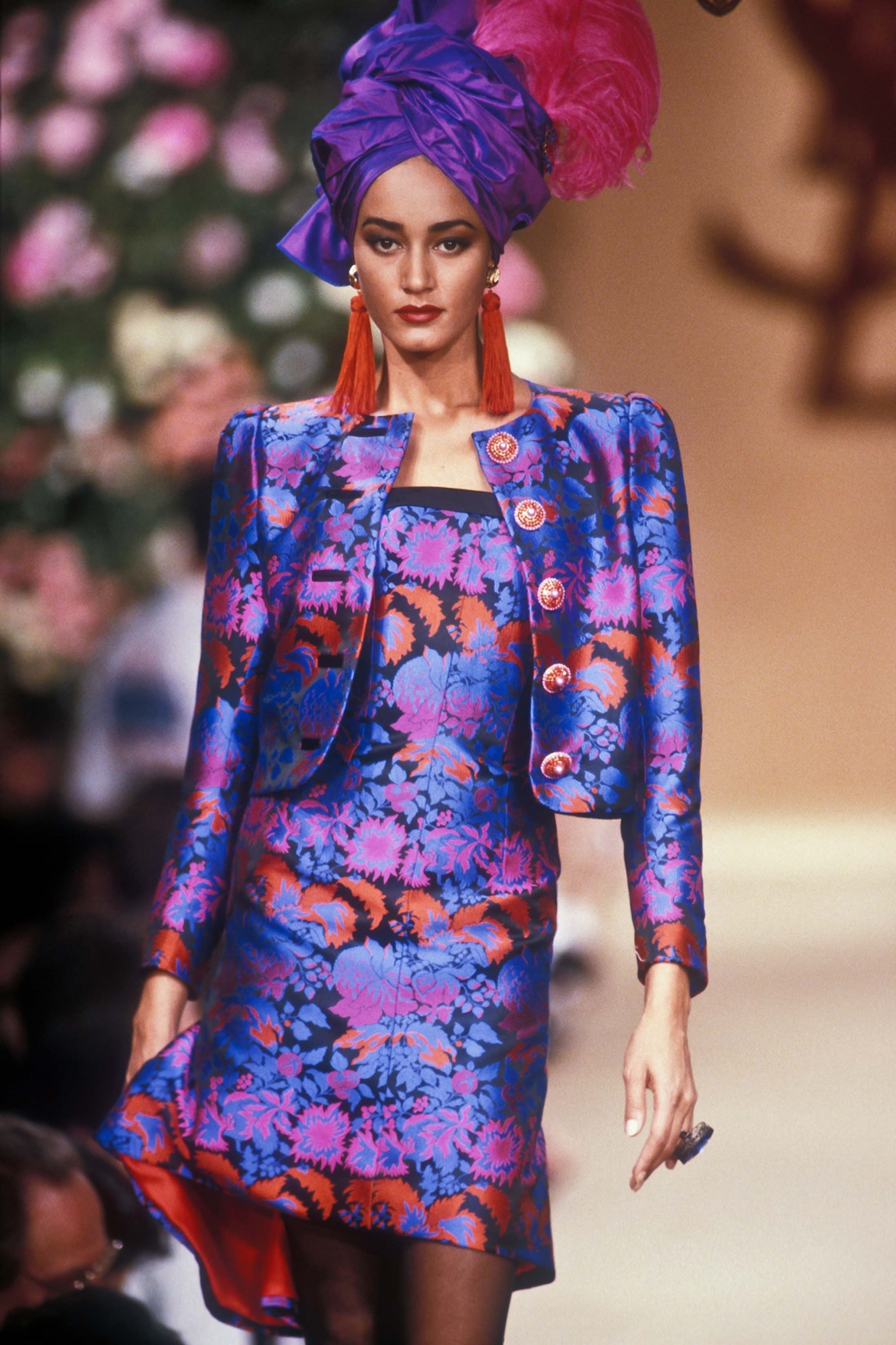 Fashion Classic: Yves Saint Laurent 1990 Spring/Summer Haute Couture ...