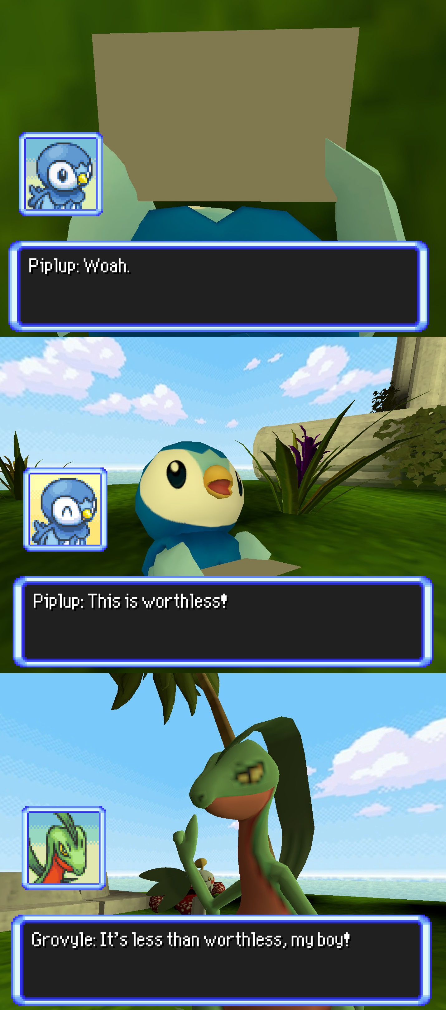 Wow! This is garbage. You actually like this? : r/PMDCirclejerk Wow! This is garbage. You actually like this? : r/PMDCirclejerk