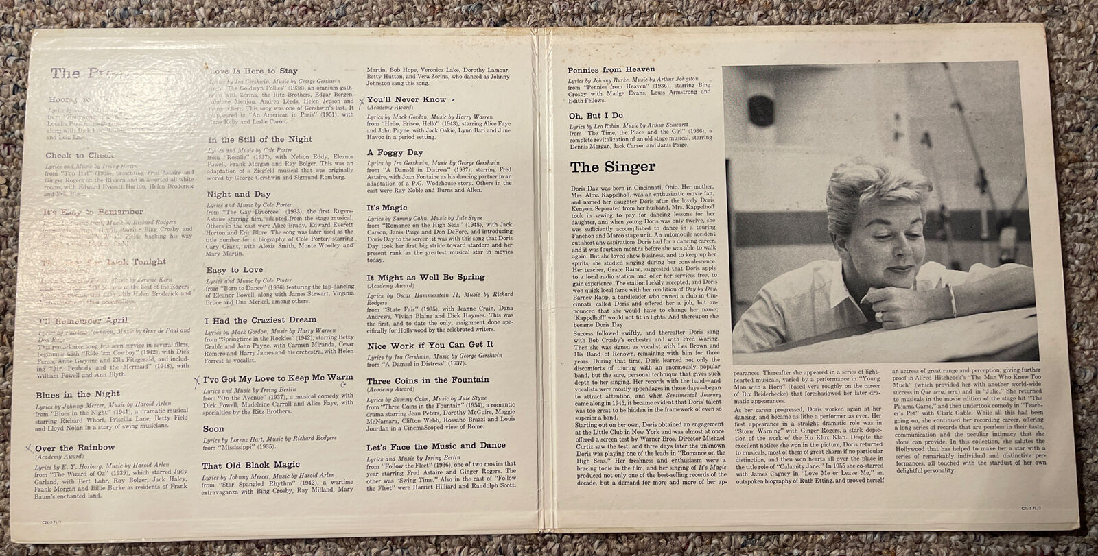 Albums where the title is the first words sung | Steve Hoffman Music Forums