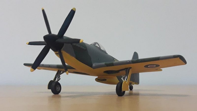 1/72 Pegasus Martin Baker MB5 (plus MB2 and MB3) - Ready for Inspection ...