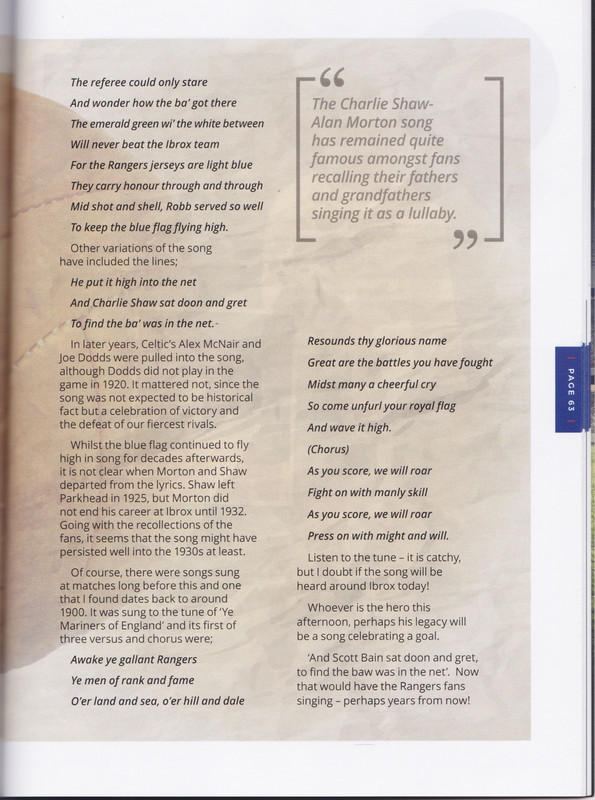 Alan Morton 4 Rangers v Celtic 12 May 2019 copy — Postimages