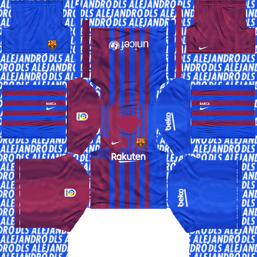 DLS CLASSIC KITS BARCELONA 2021-2022