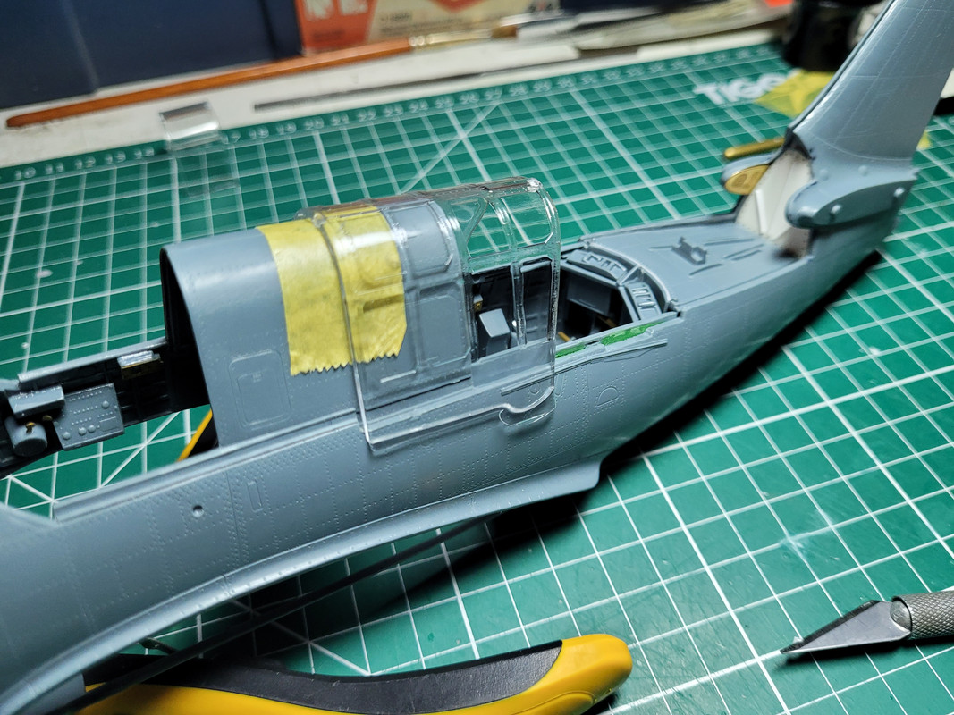 1/32 Infinity Models SB2C-4 Helldiver - Page 5 - Works in Progress ...