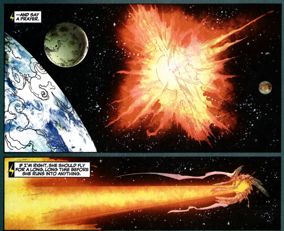 Thor and Odin scaling to Captain Marvel? | VS Battles Wiki Forum