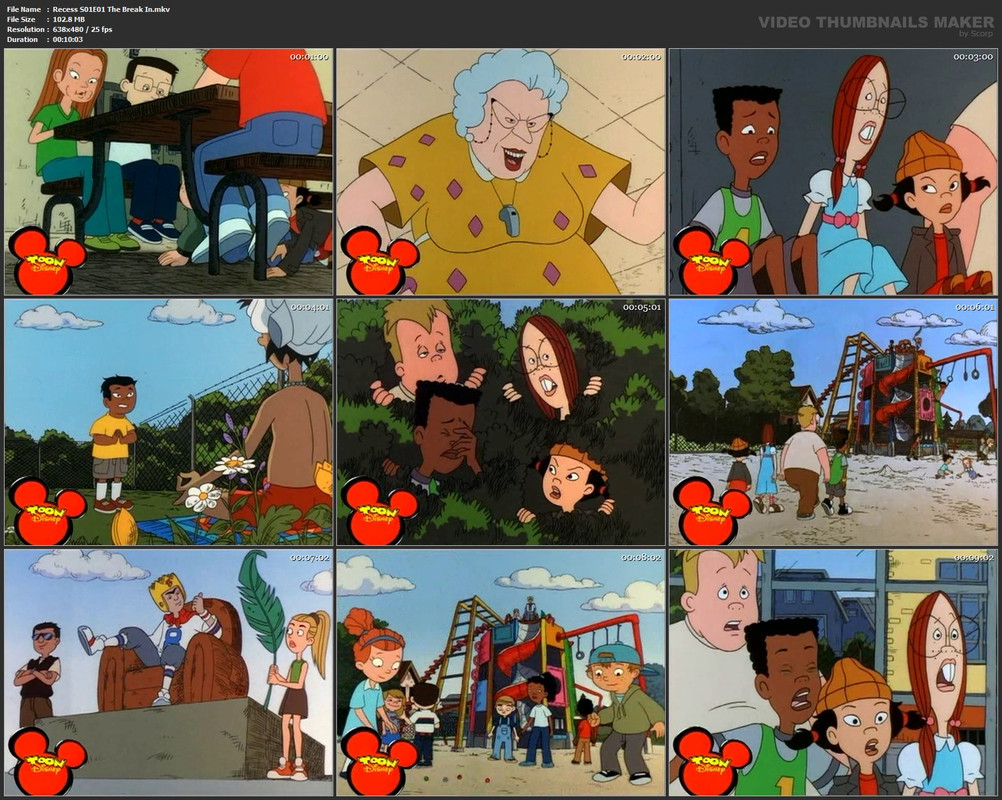 Recess S01 E01 The Break In mkv — Postimages