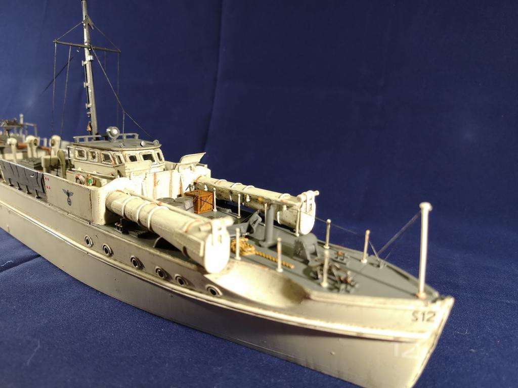 Airfix 1/72 German S-Boat - The Unofficial Airfix Modellers' Forum