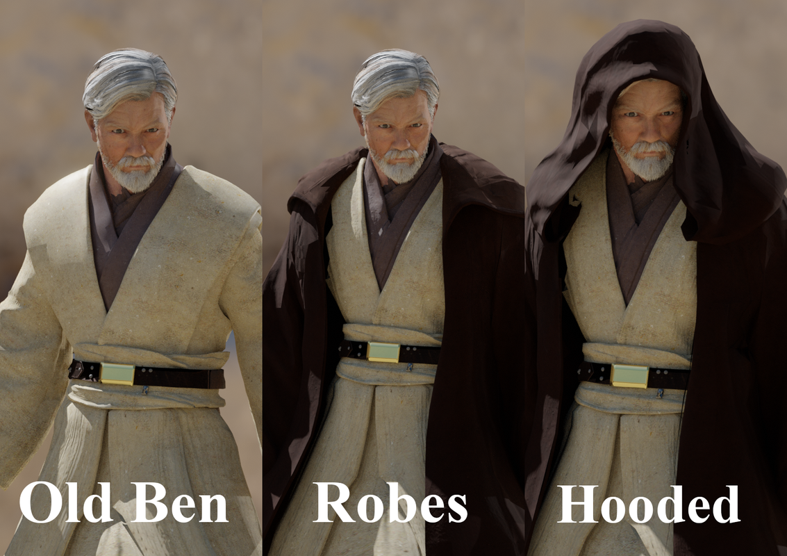 Best mods for old ben - fozmeister