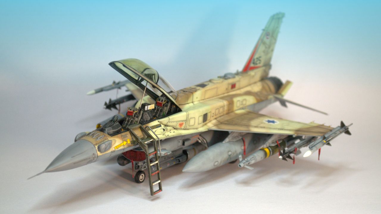 Kinetic F-16I Sufa - 1/48 - Ready for Inspection - Aircraft - Britmodeller.com