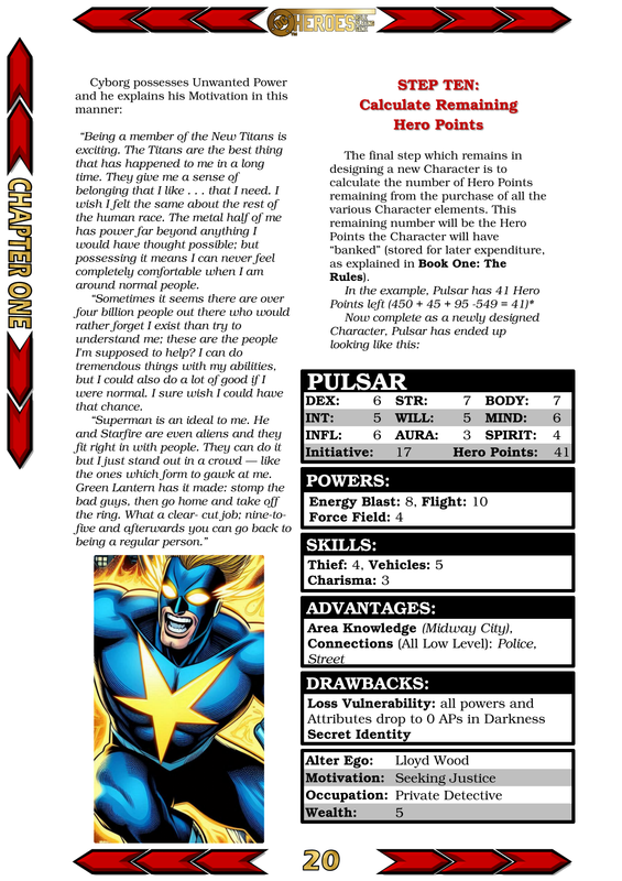 A DC Heroes RPG Retrospective! | Page 12 | RPG PUB