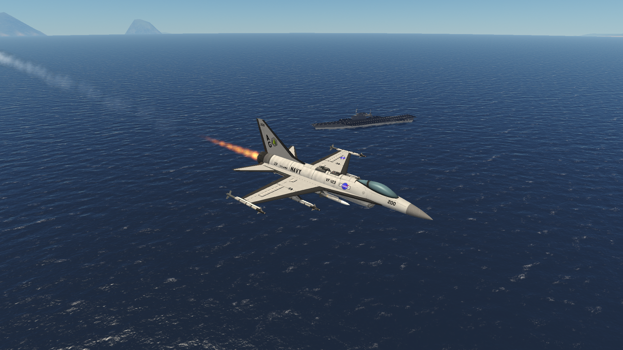 (Not F-16) Vought V-526 VFAX - KSP1 The Spacecraft Exchange - Kerbal ...