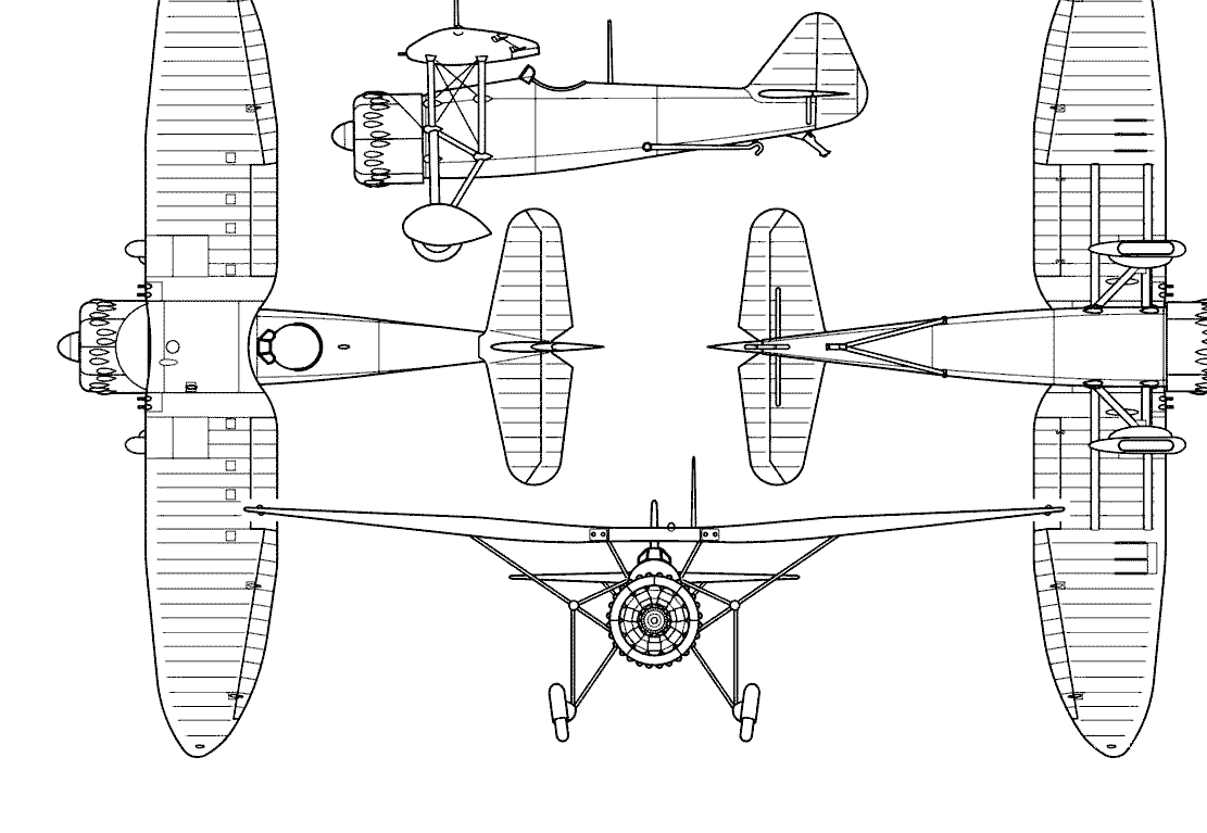 Dewoitine D.373 e D-376 ( Naval version of Dewoitine D.371)