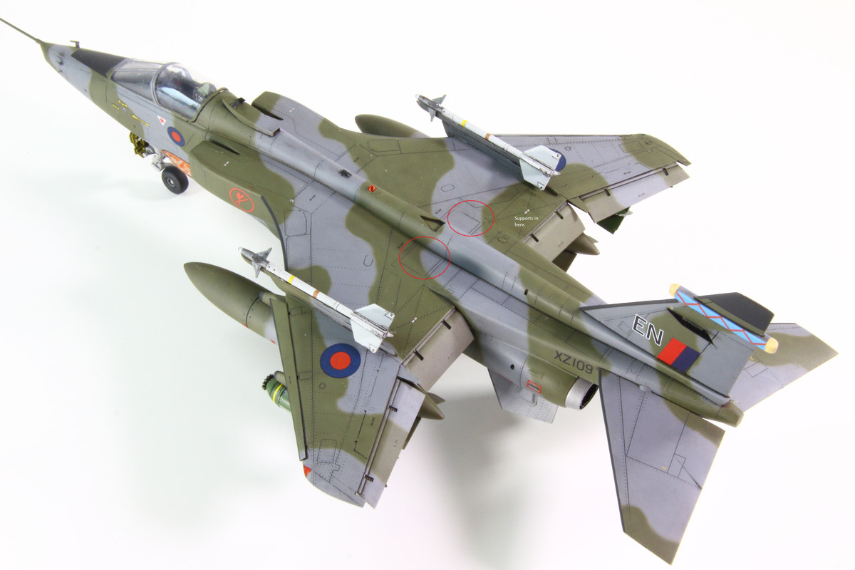 1/48 RAF Jaguar GR1 (Kitty Hawk) - Ready for Inspection - Aircraft ...