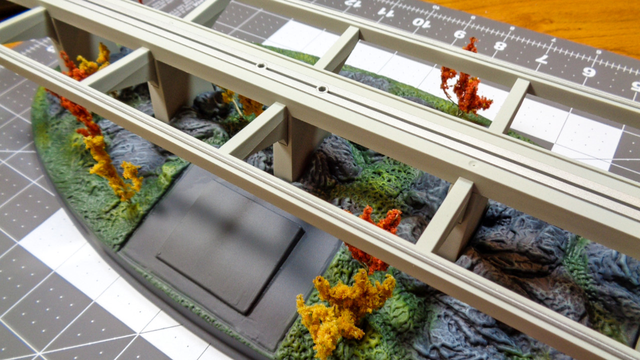 Progress Build of Pegasus Hobbies Space Ark Spaceship From When Worlds ...