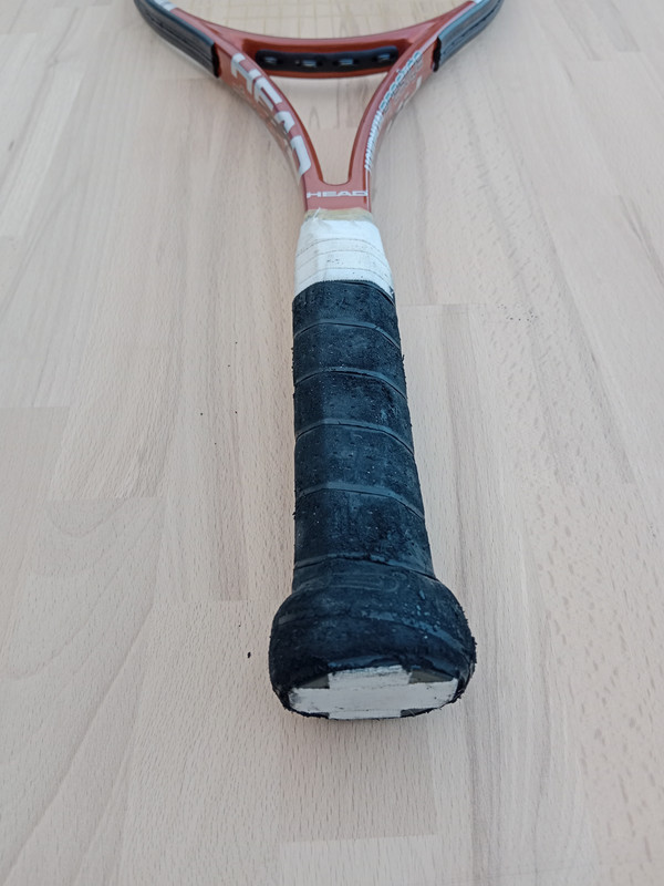 Racquet Collection - Thomas Muster - 1st Racquet as Pro on ATP Tour ...