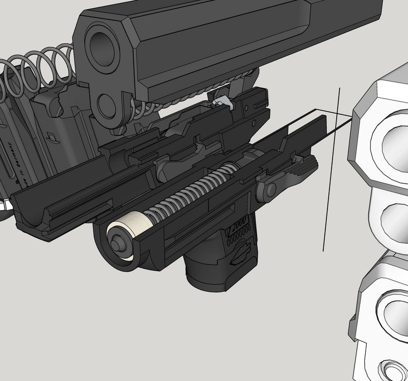 Reverse engineering USP for 3D printed frame | HKPRO Forums