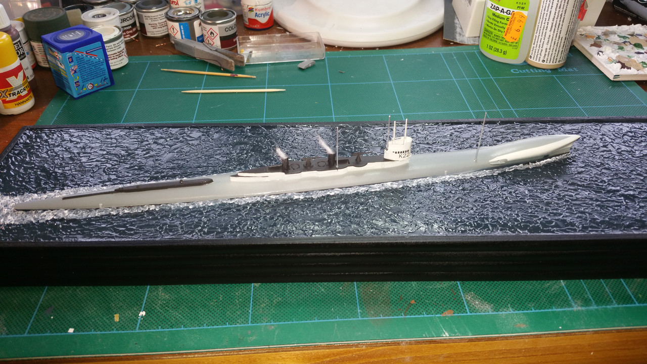 K Class Submarine, K22 (ex K13) - Ready for Inspection - Maritime ...