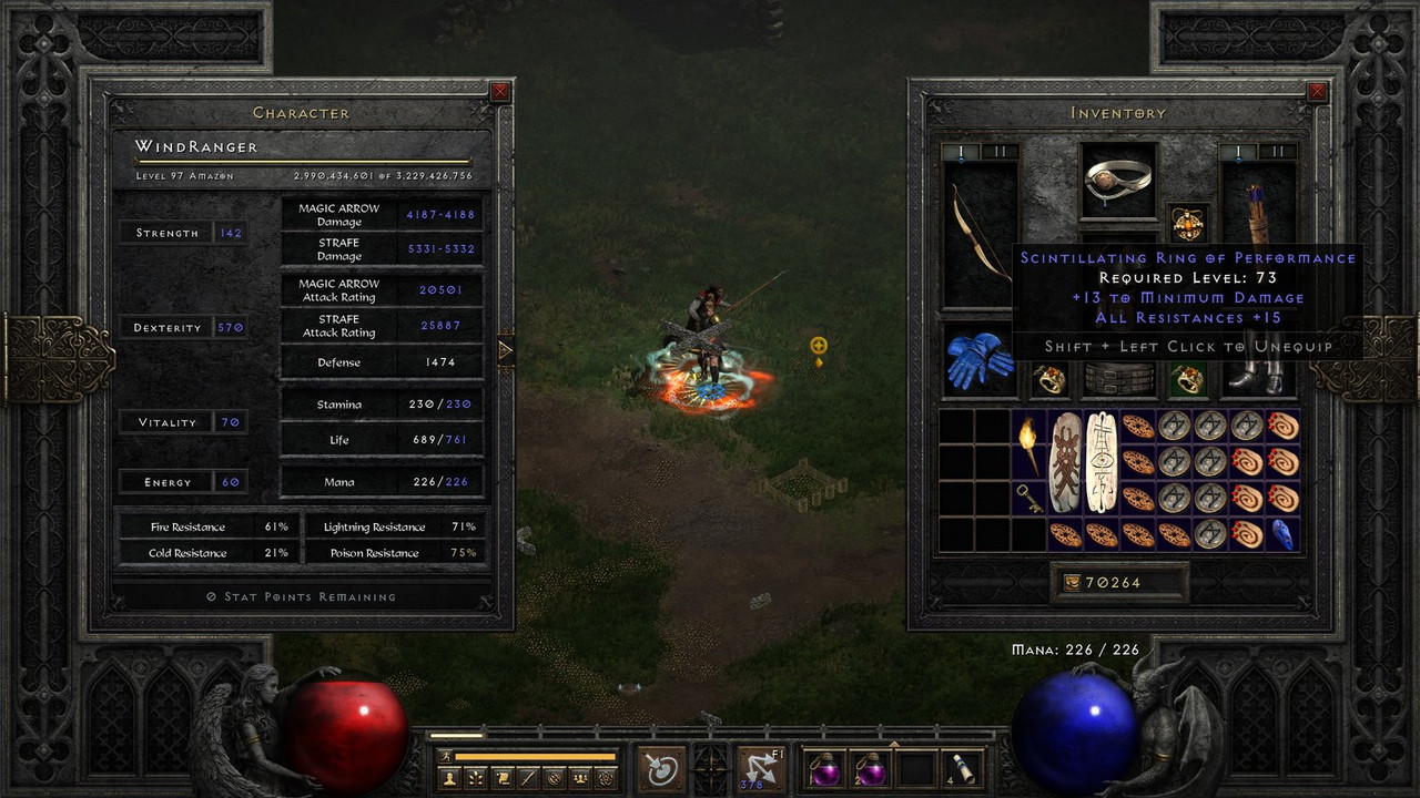 Looking For Top Tier Pvm Zon - Topic - d2jsp