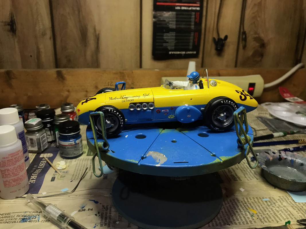 Norm Hall Federal Engineering Special | Open Wheel Racing Modeling