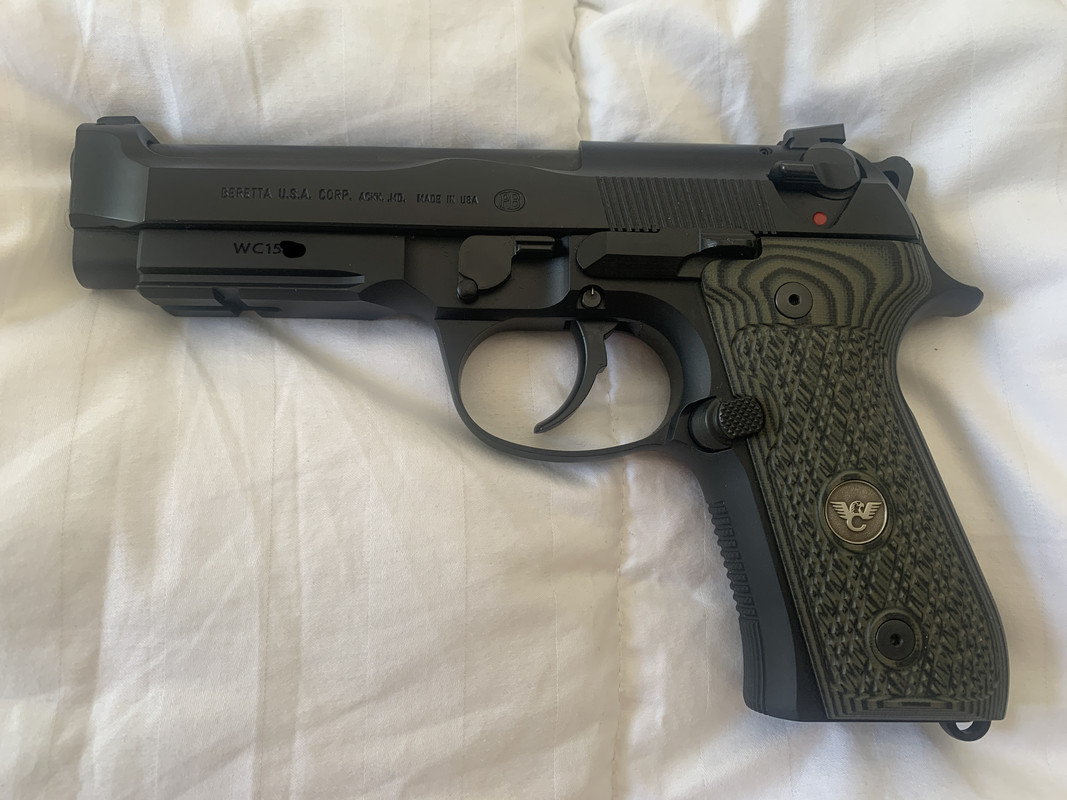Inked Beretta Left Side — Postimages