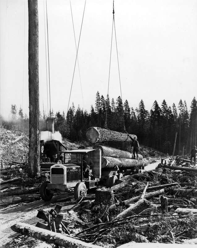 Gotfredson 28c Commerical Logging Co Haney BC Jan 29 2 — Postimages