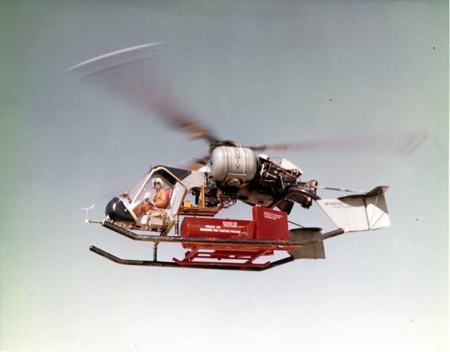 1/48 - McDonnell Model 120 Flying Crane by AMP - released - The Rumourmonger - Britmodeller.com