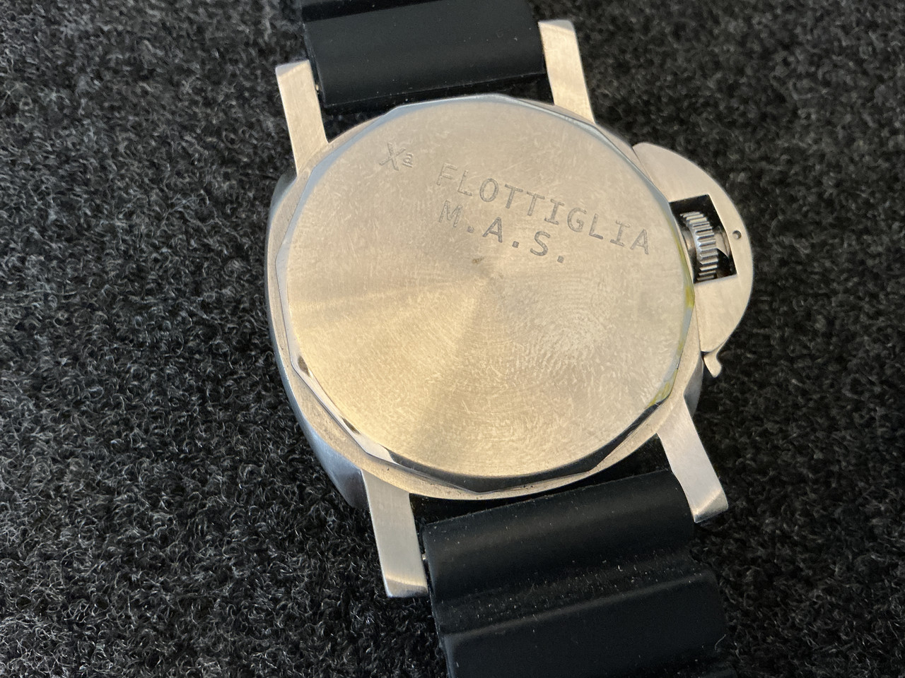 FS Pam 217 SOLD with extra 8 day dial and handset. - Homage Forum