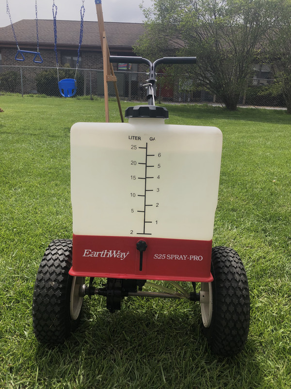 Earthway S25 Sprayer | Lawn Care Forum