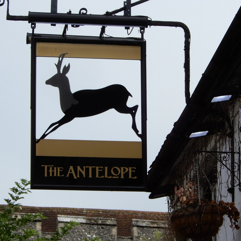 Pub Sign With An Animal 2024 09 07 015 — Postimages
